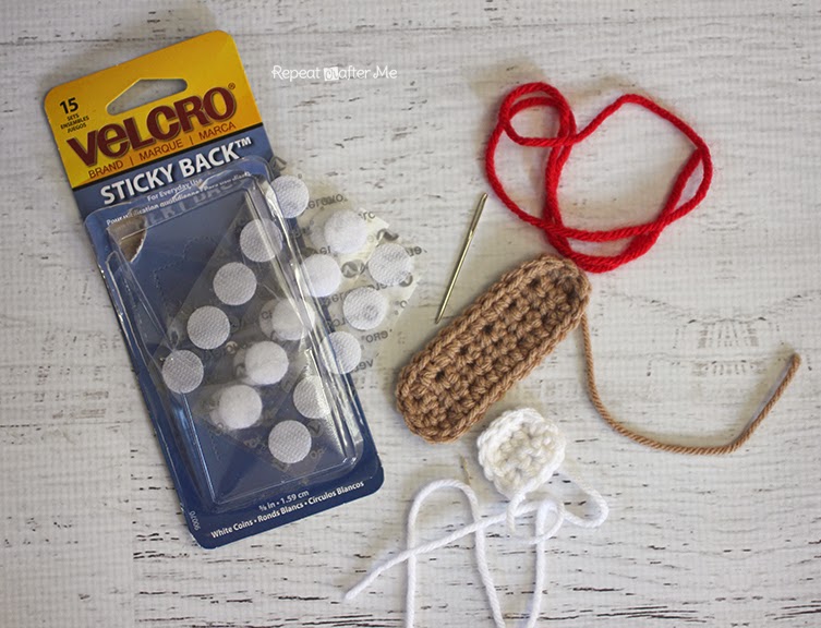 Repeat Crafter Me: Crochet Band-Aid Pattern