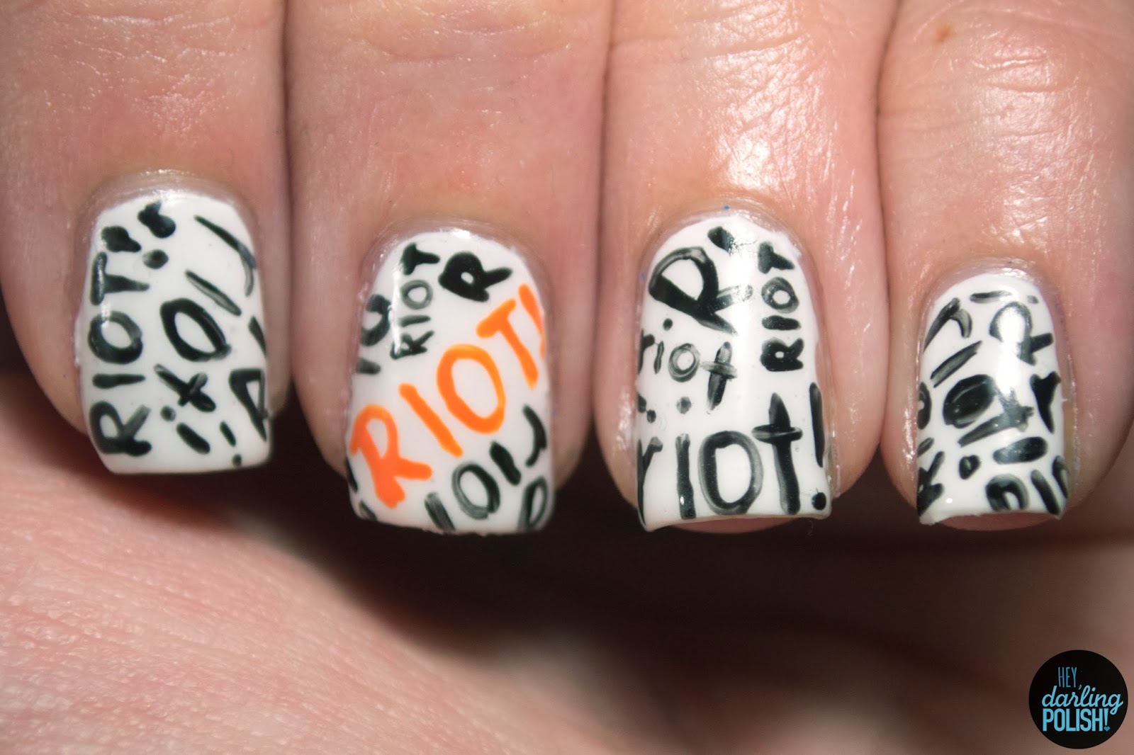 Hey, Darling Polish!: Music Monday: Paramore's Riot!