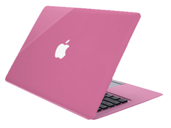 Pink Apple Mac Laptops | GetThingsOnline