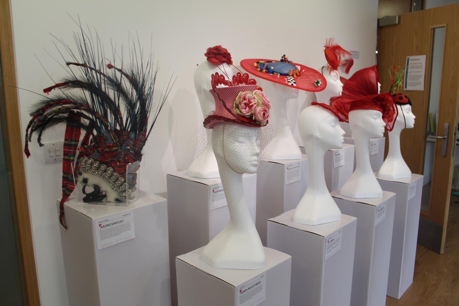 Hats Have It: Xterrace, 21st Century Hat Exhibition at East India House ...