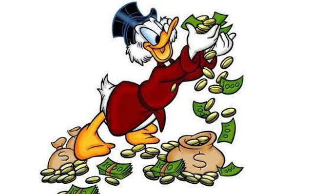 Dibujos Animados: Rico McPato o Tío Rico