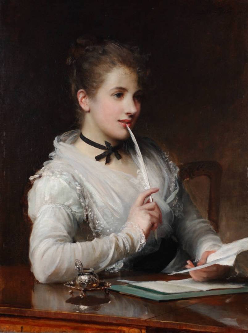 Victorian British Painting: Sir Luke Fildes