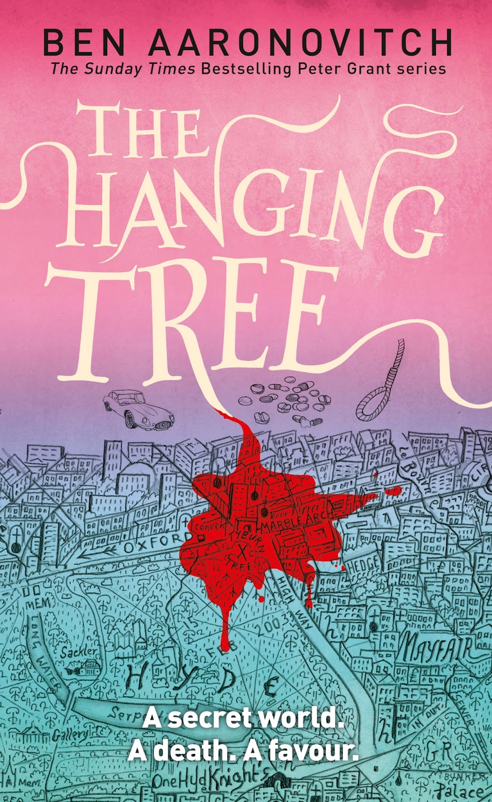 Smorgasbook: The Hanging Tree by Ben Aaronovitch
