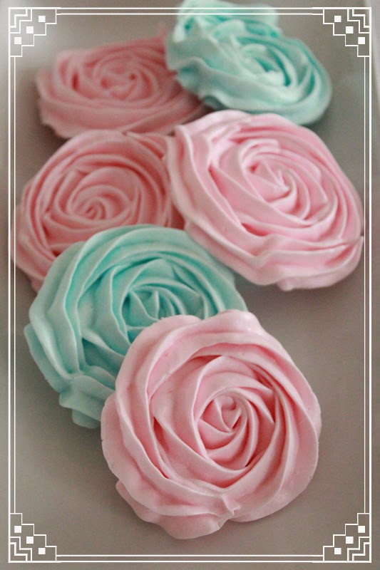 Pastel Meringue Stack - Threadbare Creations