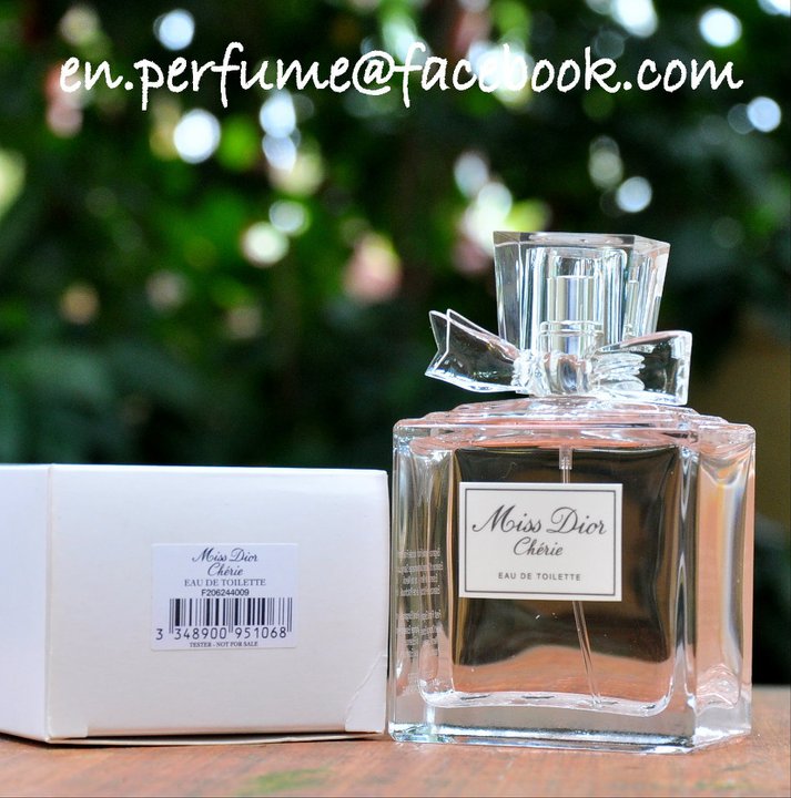 Kenapa Bayar Lebih?: CD Miss Dior Cherie EDP 100ML Tester