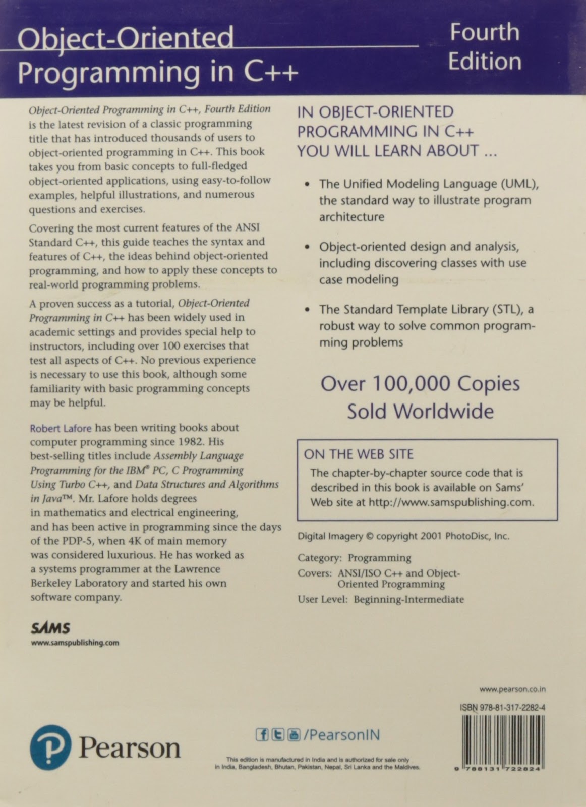 Object Oriented Programming With C By Balaguruswamy Pdf Scribd India