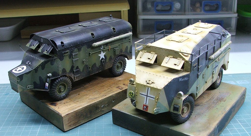 Panzerserra Bunker- Military Scale Models in 1/35 scale: AEC Dorchester ...