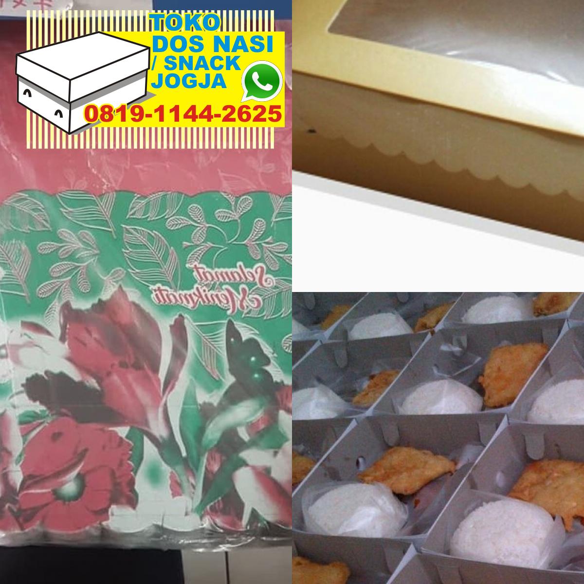 Ukuran Box Nasi Bento - 0819~1144~2625 (WA) dus snack kotak box nasi ...