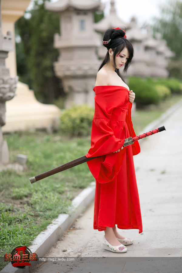 จัดเต็ม Li Ling 李玲 - Chinese Super Model & Cosplayer