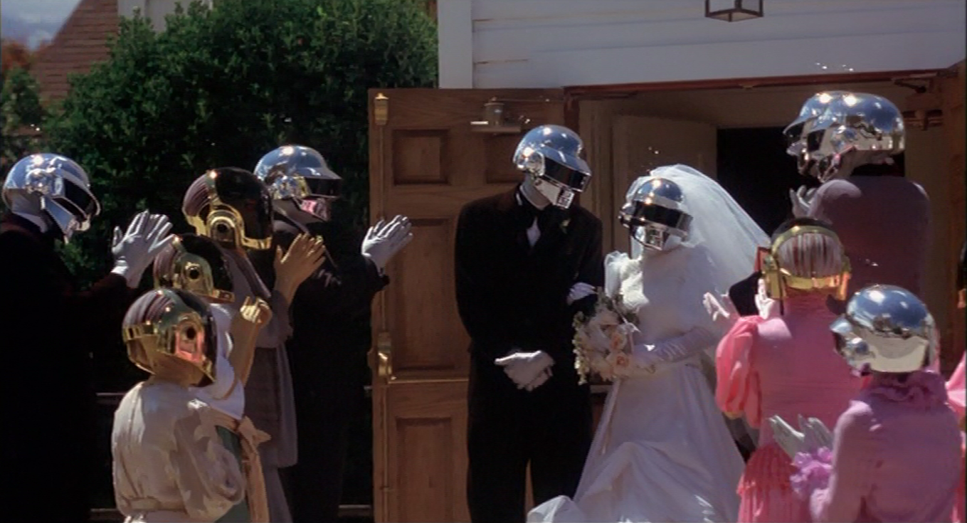 Hello Evey: Daft Punk: Electroma