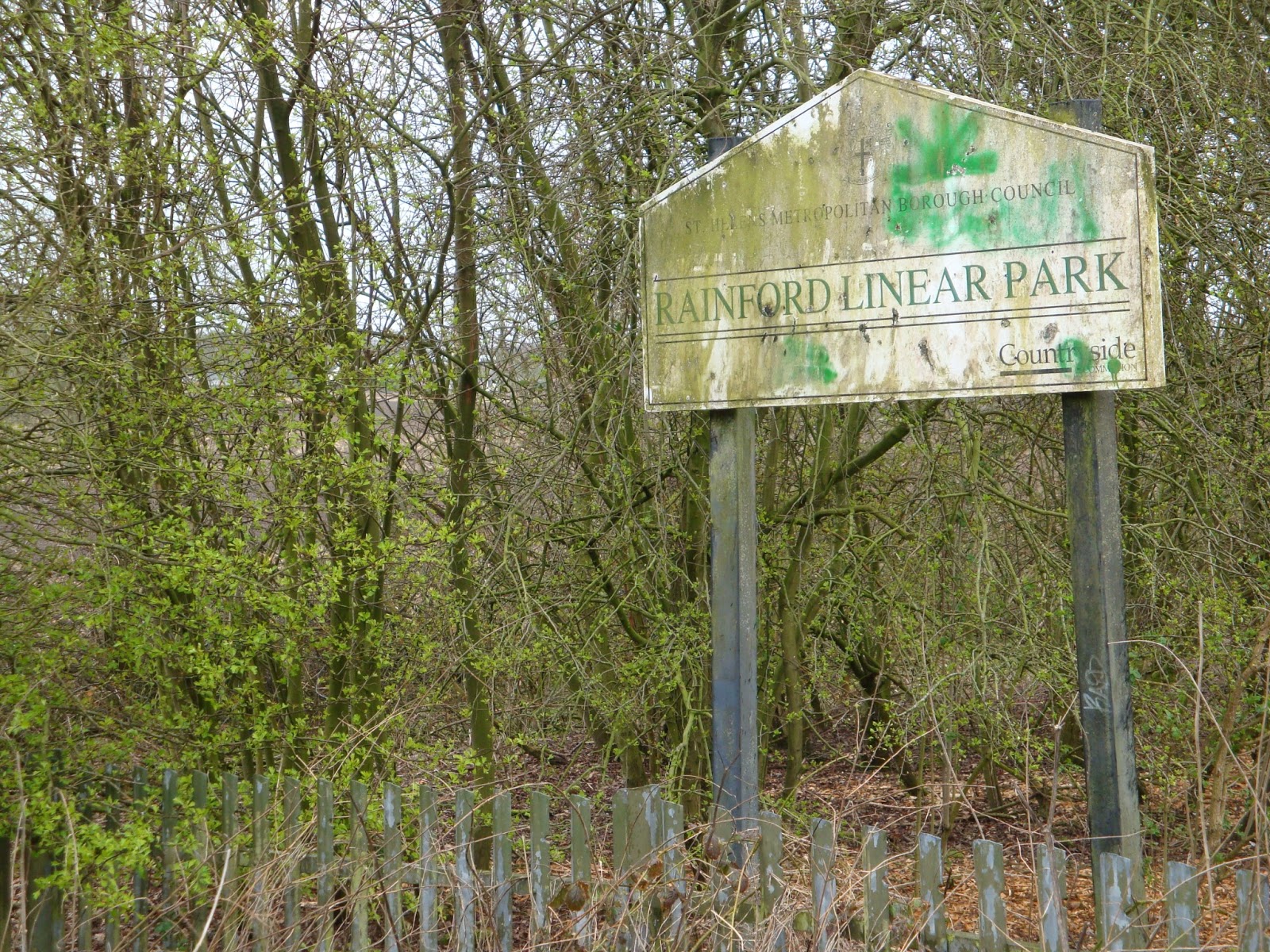 Maghull Meanders: Siding Lane (Kenyon's Wood), 5.8353 miles, Loop walk ...