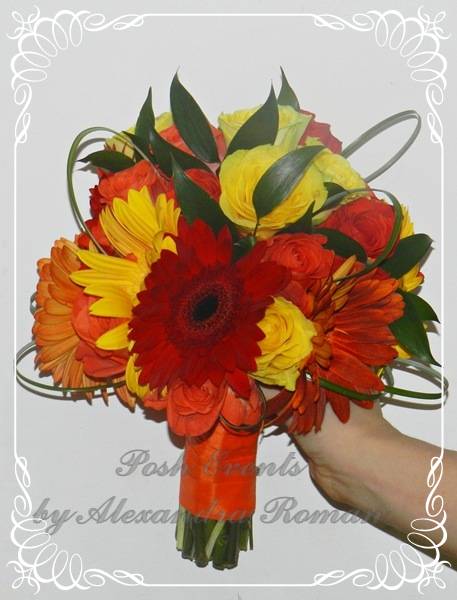 Life Like a Babel Tower: Buchete de mireasa si nasa