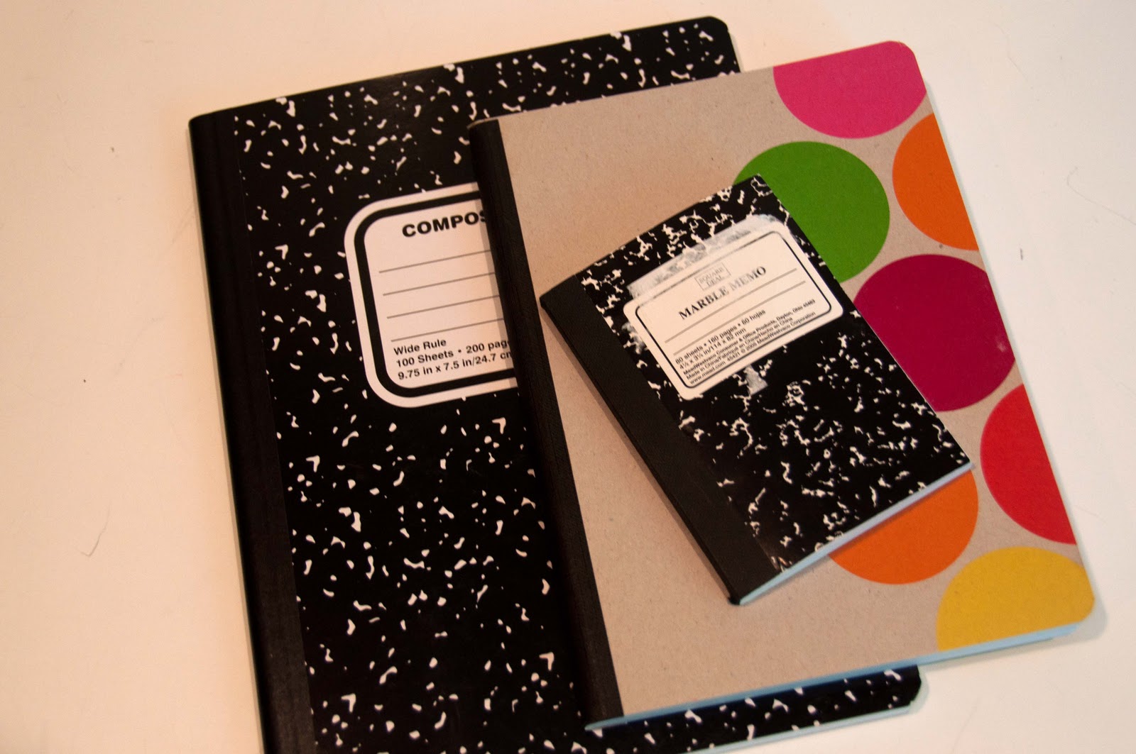 Aesthetic Nest: Craft: Fabric-Covered Composition Books (Tutorial)