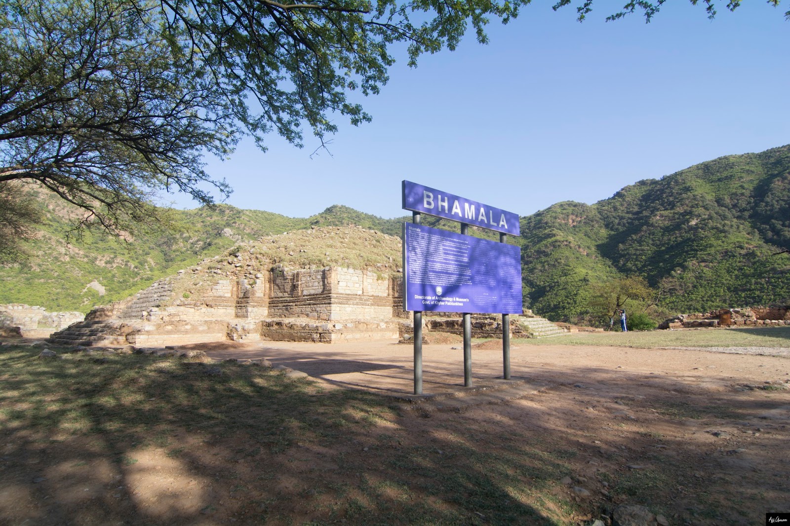 Ali Usman Baig : Bhamala Stupa