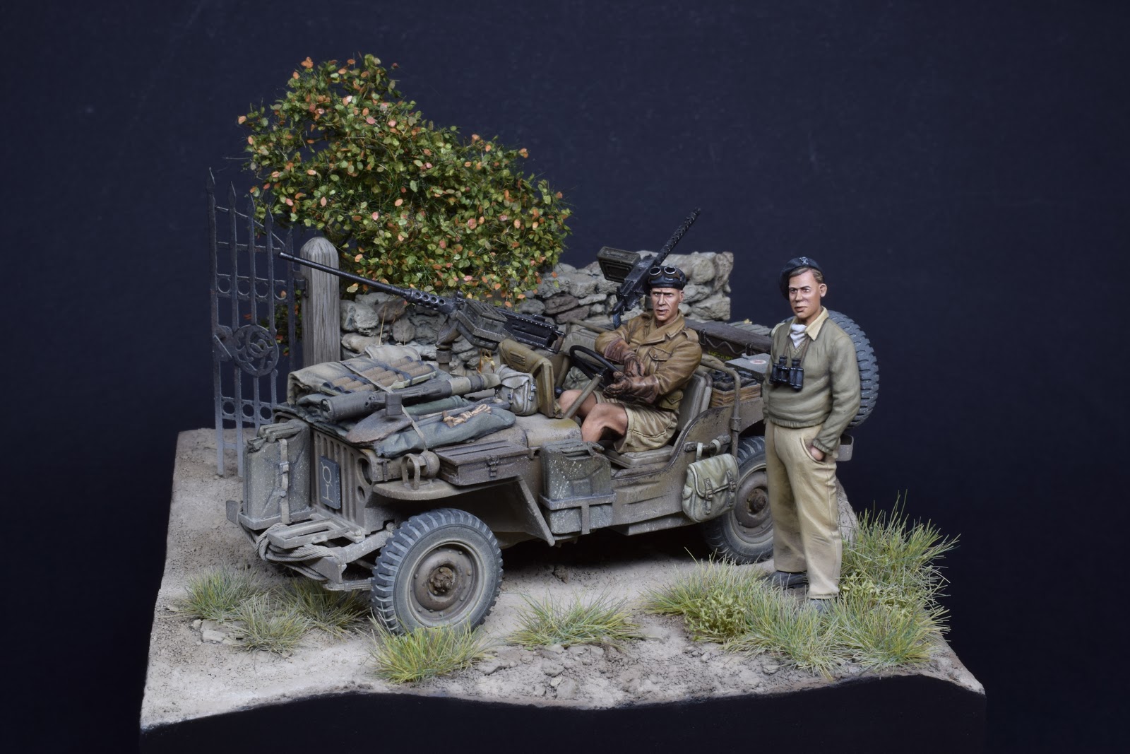 Andy's Grey Army: Popski's Private Army - Part 5, Finishing off