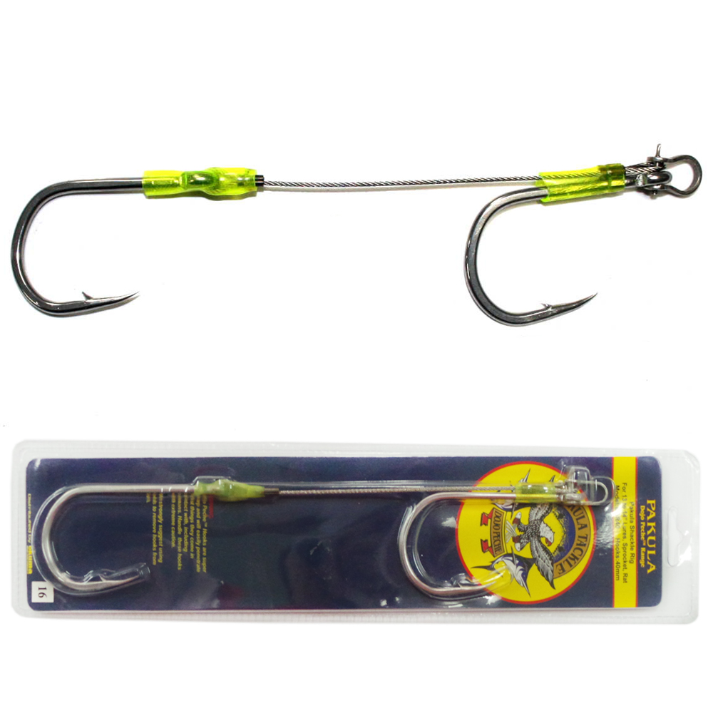 Survive the Elements: Pakula Dojo X Shackle Hook Rig 40mm DSRX40