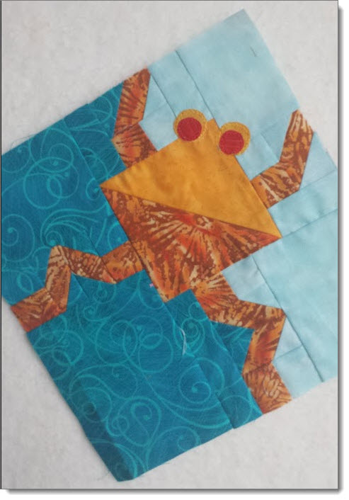 Oh Sew Crafty: Bullfrog Boogie