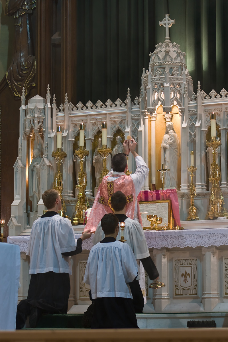 Missa Gregoriana no Mundo . SANTIDADE: Santa Misa tradicional del ...