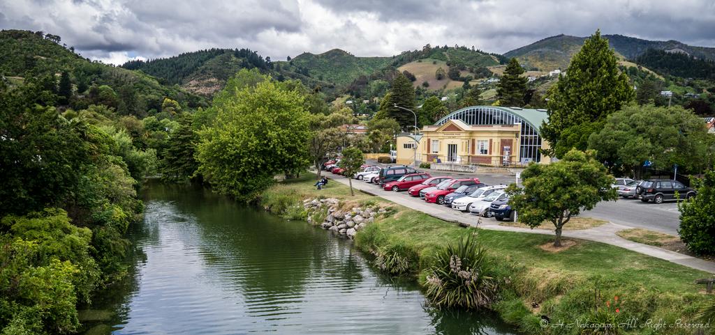 Nelson Daily Photo: Riverside Pool