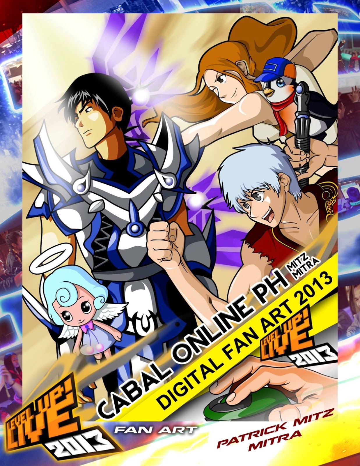 Cabal Online Fan Arts at Level Up! Live 2014