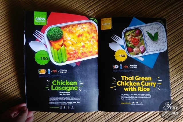 A Love Affair with AirAsia In-flight Meals | YedyLicious Manila Food ...