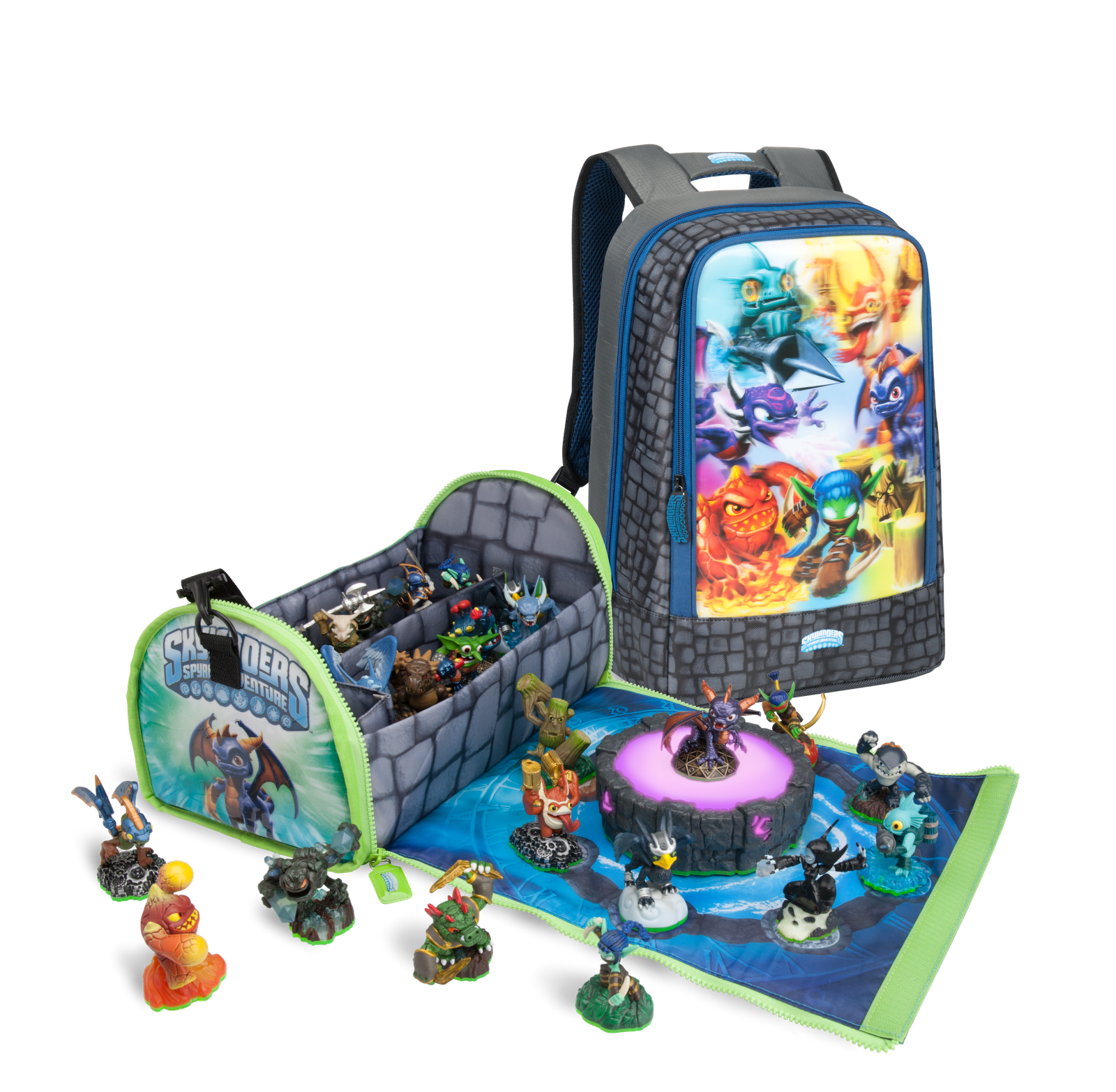 TheAngrySpark: E3: Bag up your Skylanders with Power A