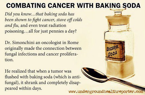 Baking Soda And Maple Syrup Cancer Cure - CancerWalls