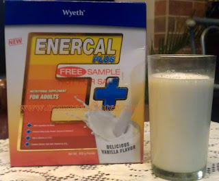 Enercal Plus puts the PLUS to your winning years ~ Mauie Flores