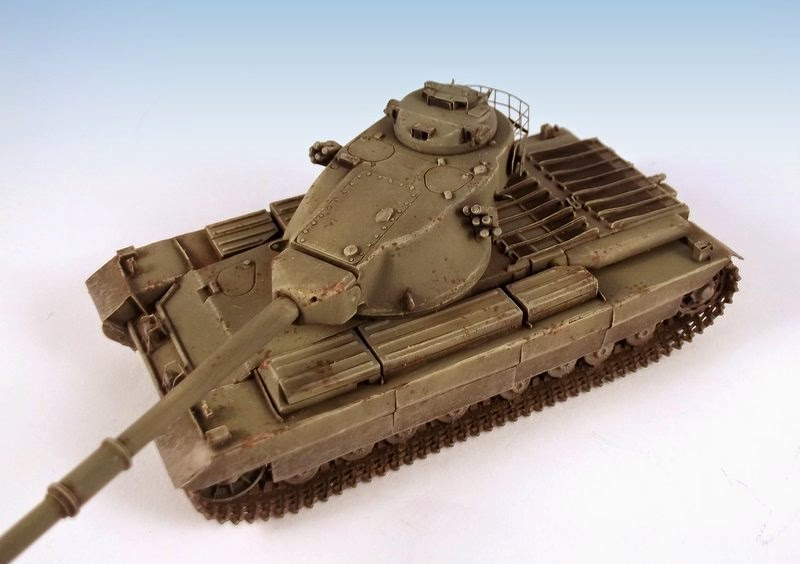 Gulumik Military Models: British heavy tank FV 214 Conqueror Mk II 1/72 ...