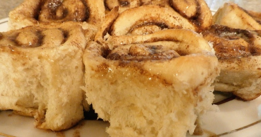 Sam's Place: Maple Cinnamon Rolls