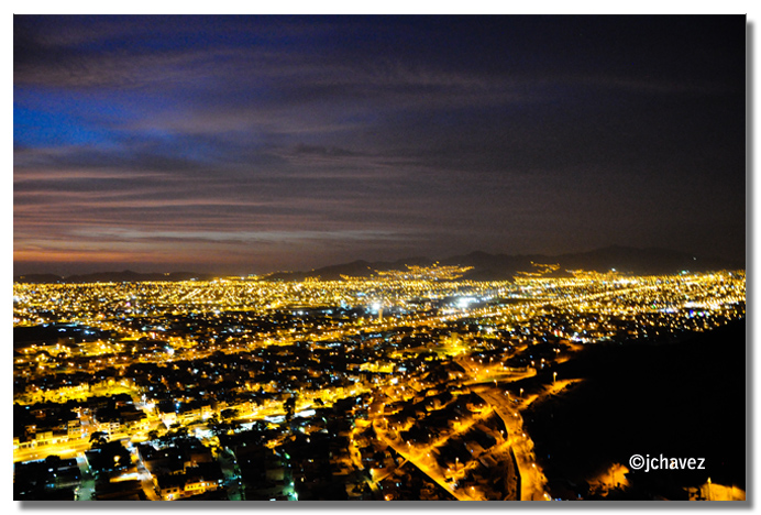 Jorge Chavez Mendoza - Fotógrafo : Comas - Lima - Perú