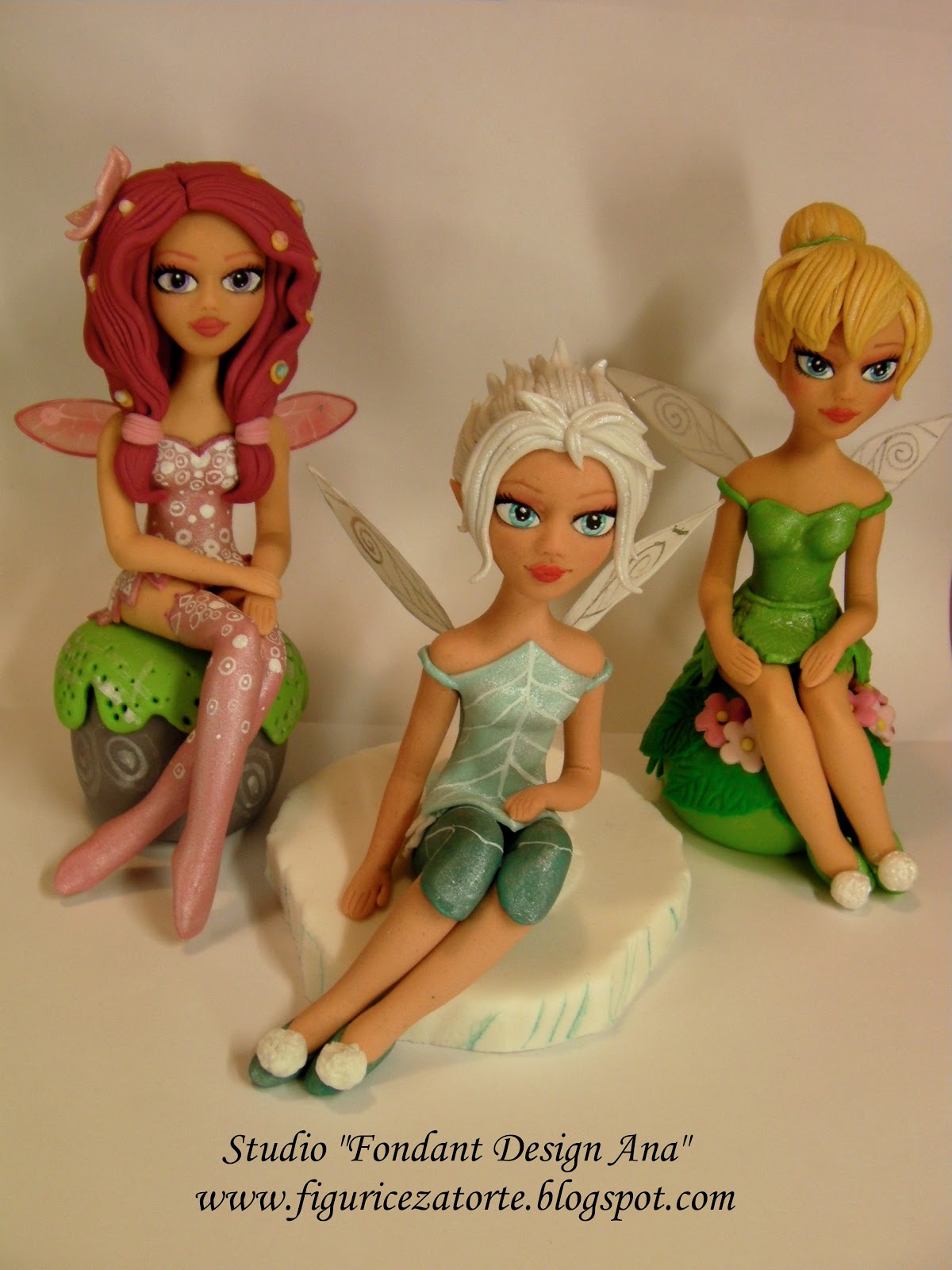 Studio "FONDANT DESIGN ANA" - Figurice za torte (fondant figures ...