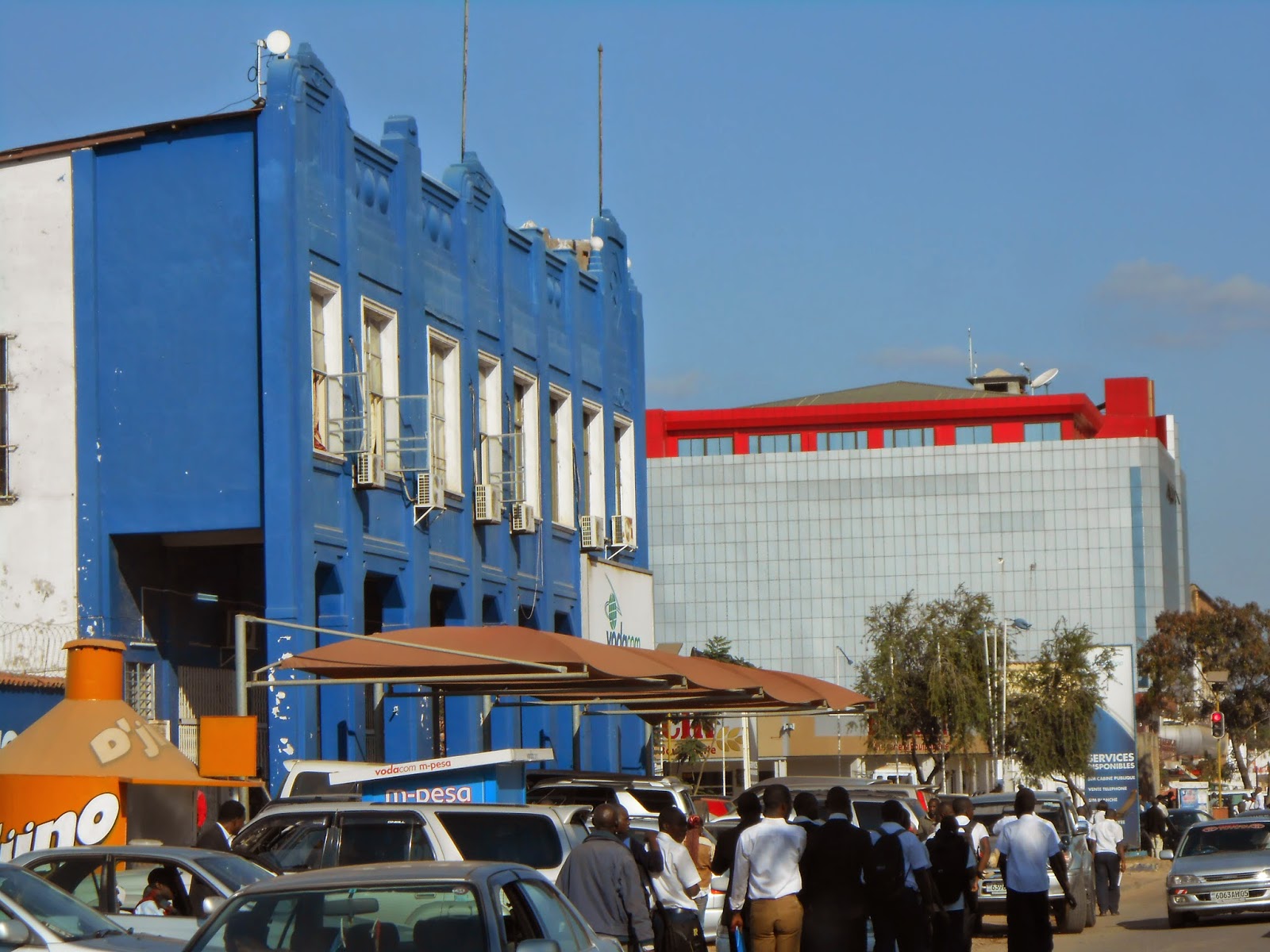 Echoes from the Outer Parts: Revelations in Jambo Mart