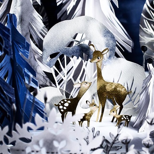 My Owl Barn: Bringing Paper Landscapes to Life: Kelly Pousette