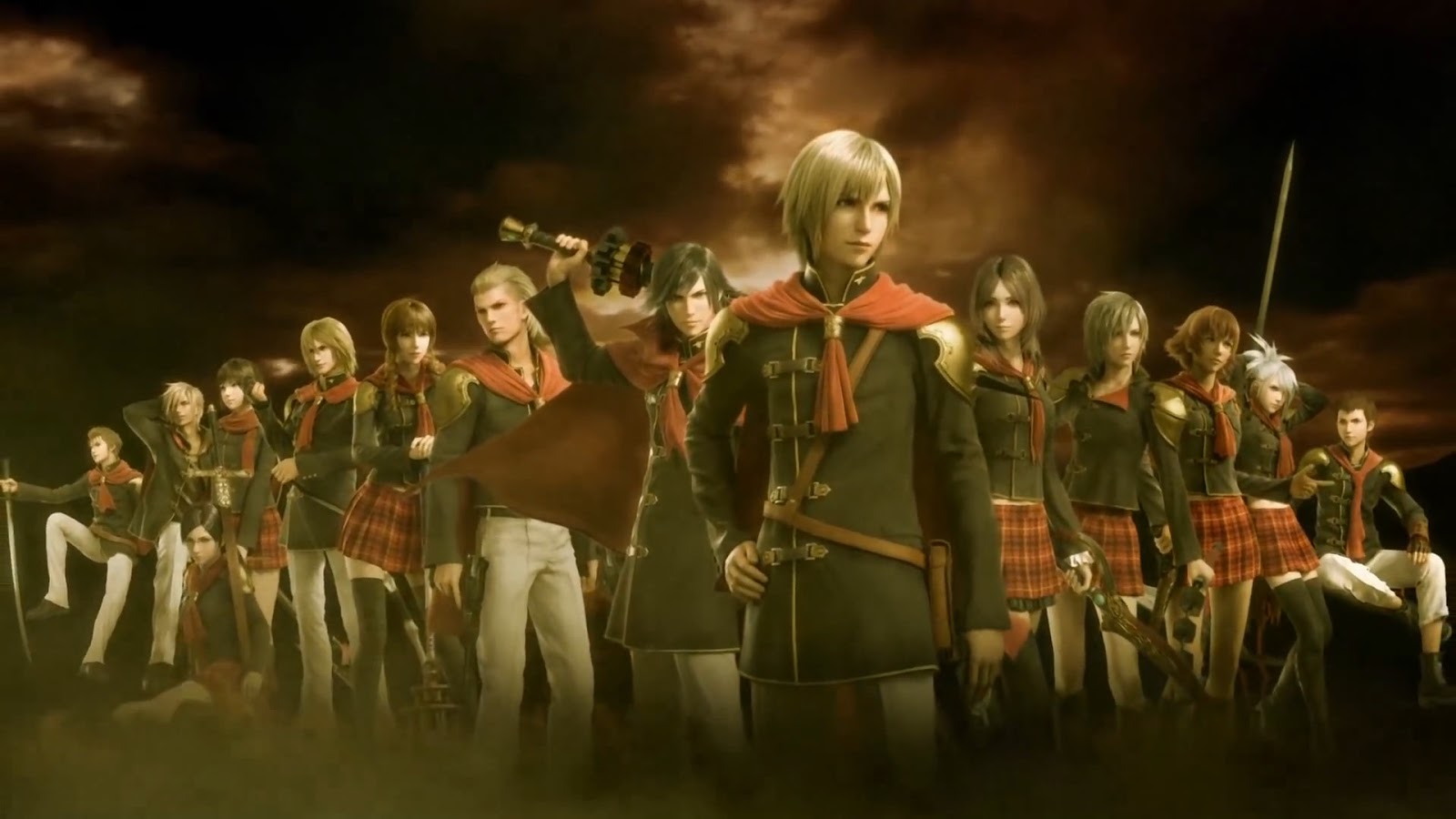 PSP: Final Fantasy Type-0 | MILKCANANIME