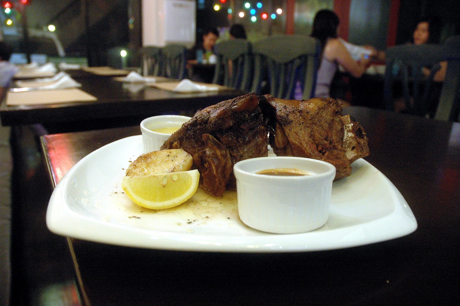 DUDE FOR FOOD: Greeka Kouzina: A Taste of Greece in San Juan