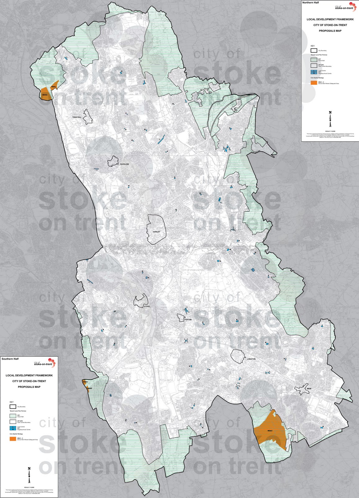 The Fenton Five: Planning Policy for Stoke-on-Trent