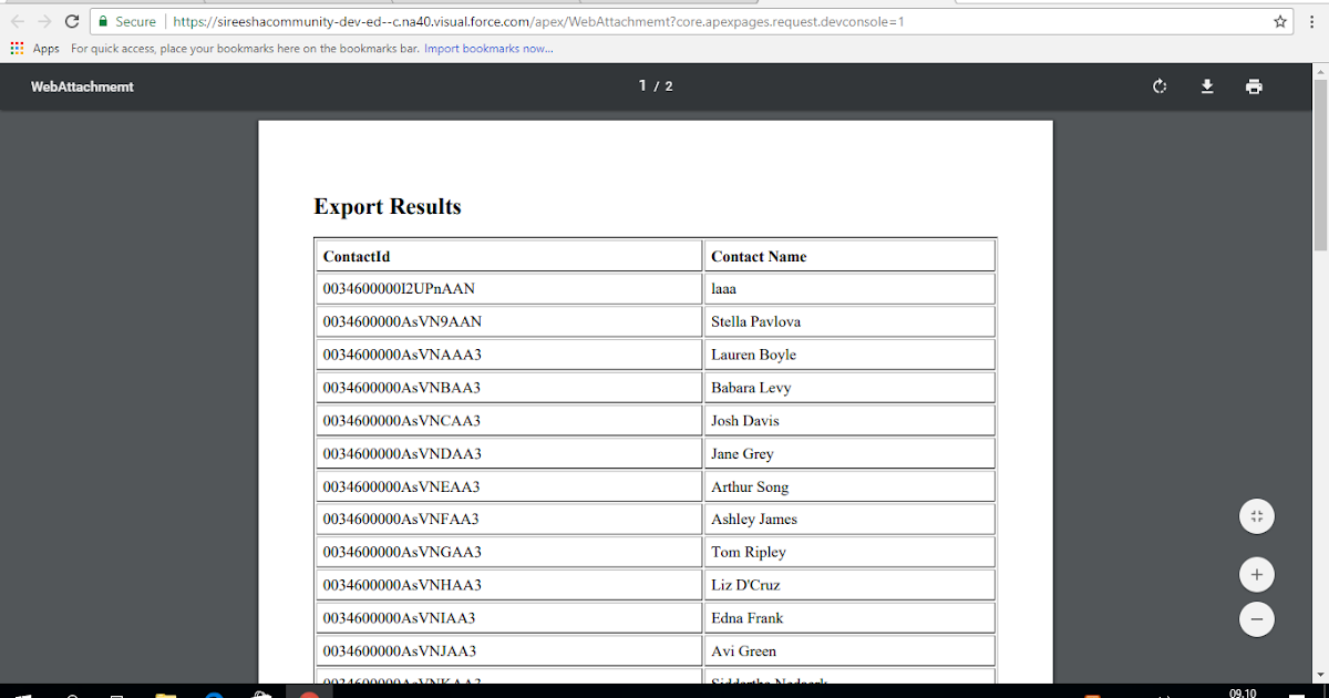 Render a Visualforce Page as a PDF File