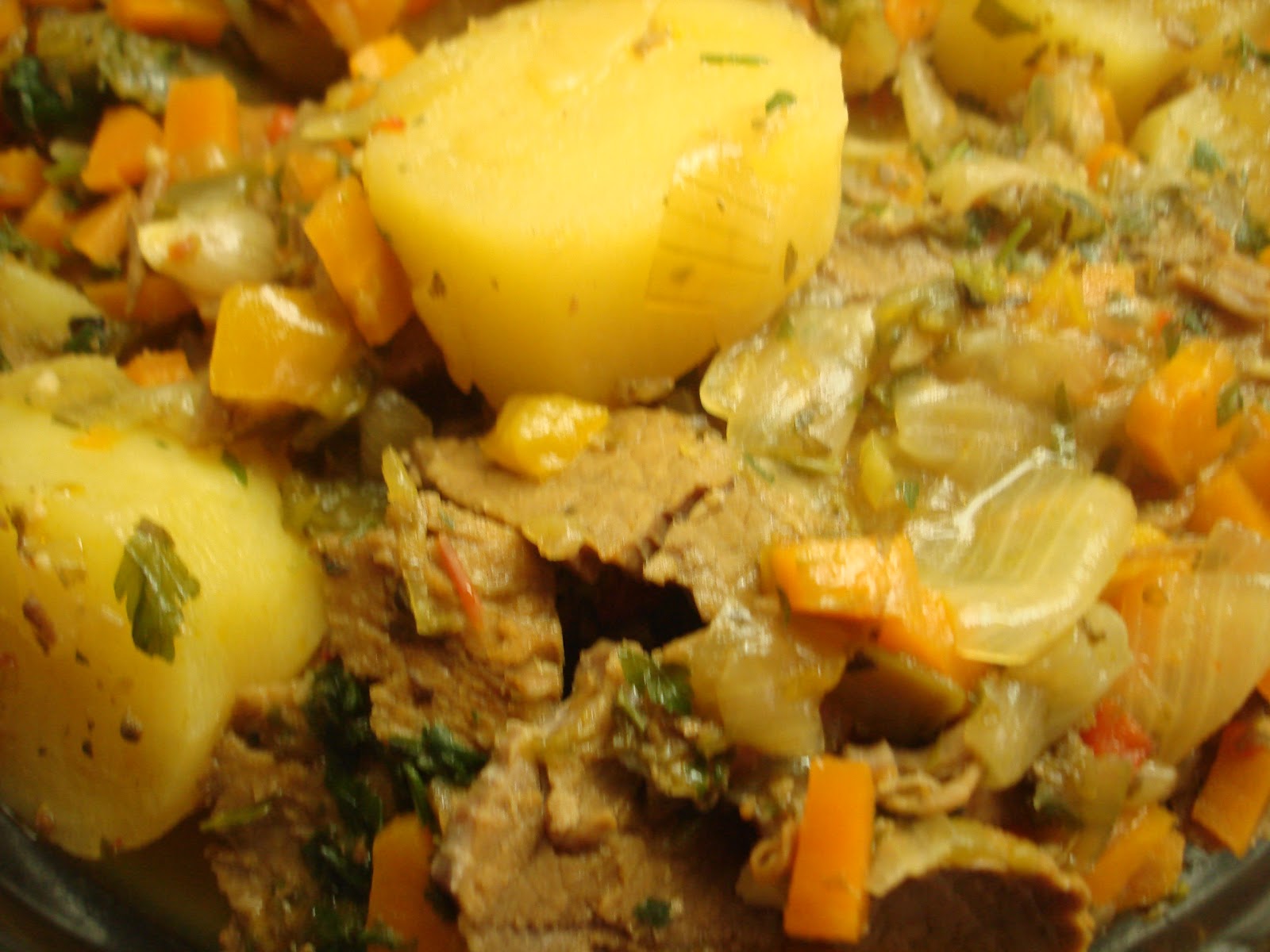 Doce Lar: Carne na Pressão com Legumes Cozidos: um prato light, rápido ...