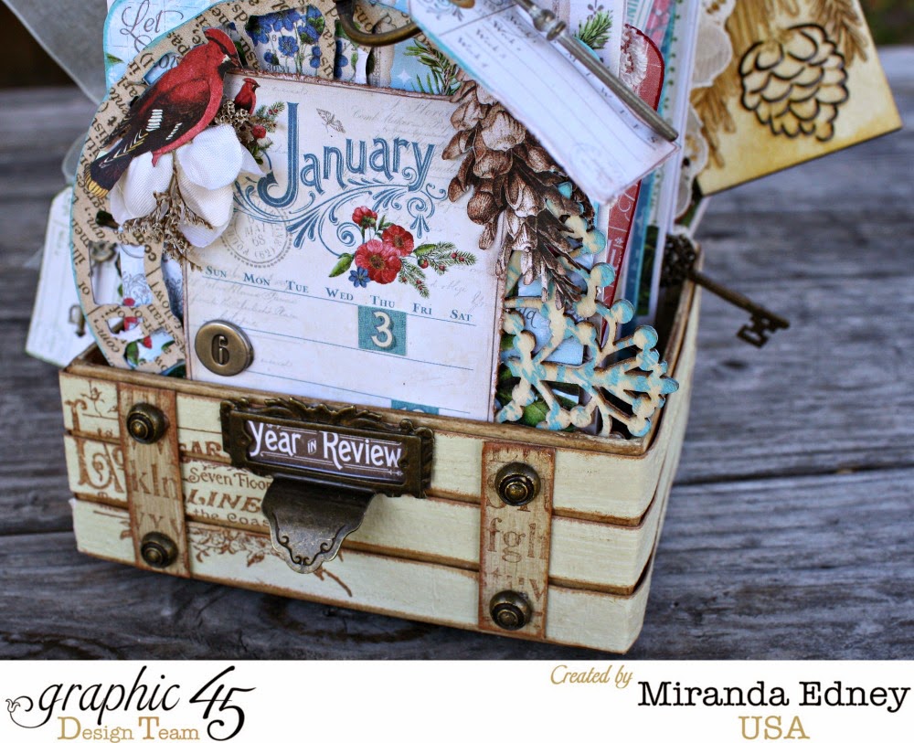 Msliberty Creations: Calendar in a Box Graphic 45 Time to Flourish