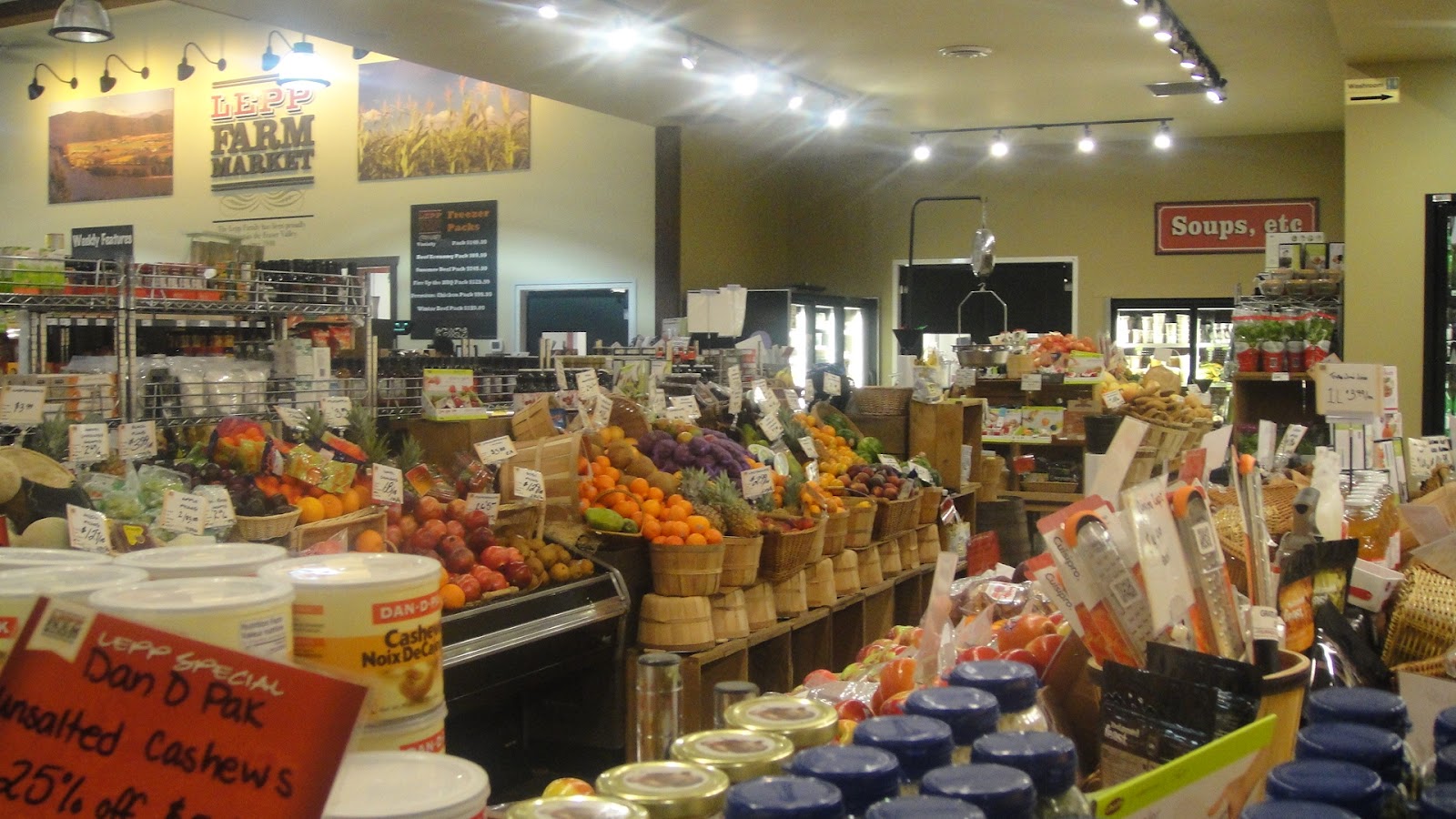 Lepp Farm Market- My Favorite Market!