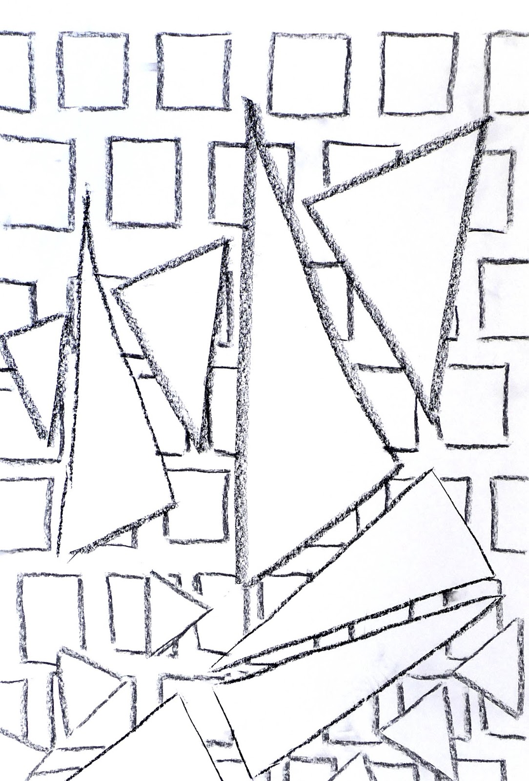 Learning to draw: Learning to see: Expressive Drawing – Rhythm