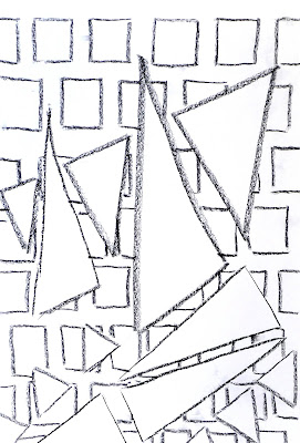 Learning to draw: Learning to see: Expressive Drawing – Rhythm