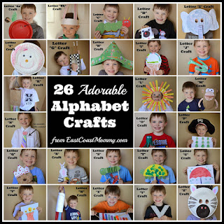 East Coast Mommy: Alphabet Crafts - Letter Q