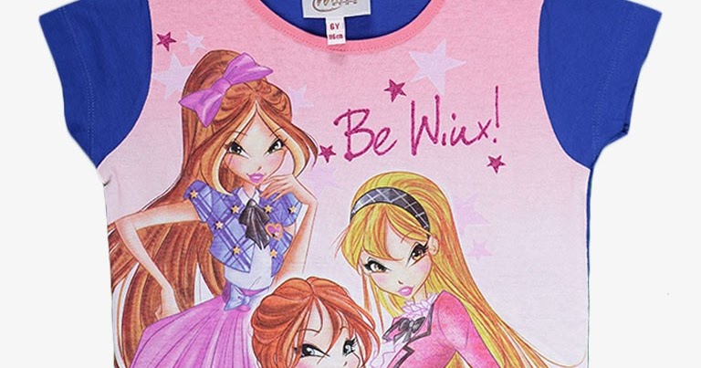 Nuevas camisetas y vestidos Winx Club School!______ New T-shirts and ...