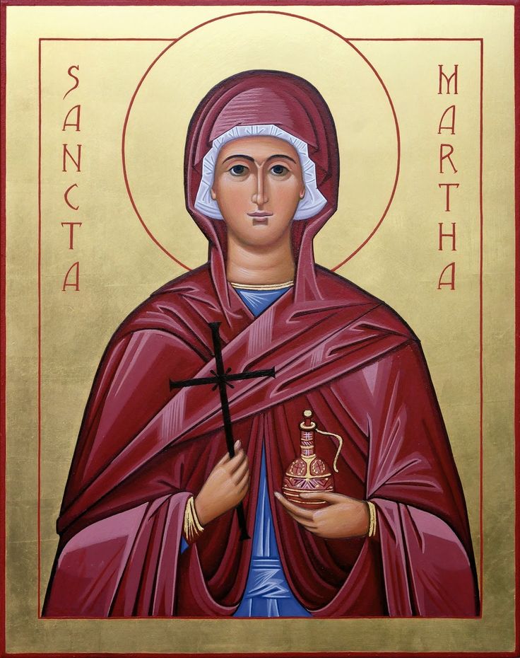 The Valiant Woman Project: Novena to Saint Martha