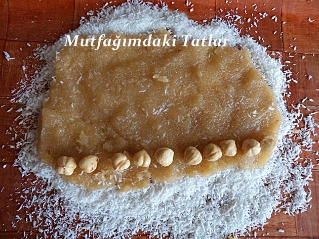 FINDIKLI LOKUM | Mutfak Ve Tatlar