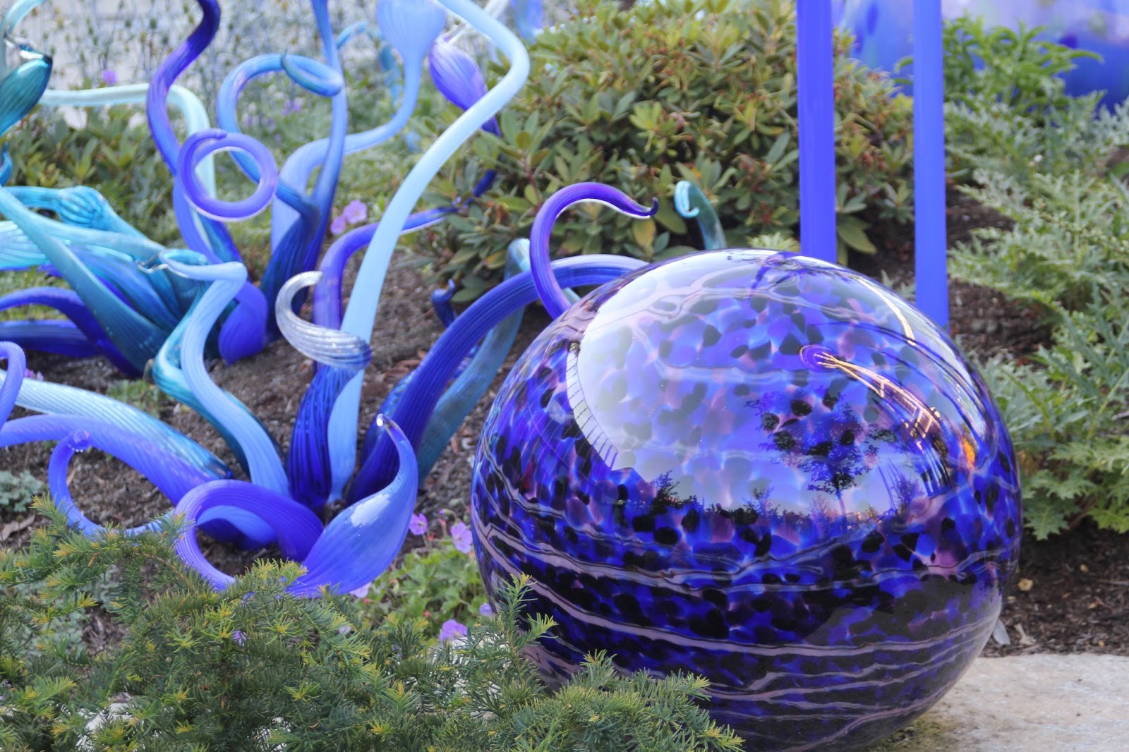 Chihuly Garden and Glass – Wandering Through Wonderland | Motherhood ...
