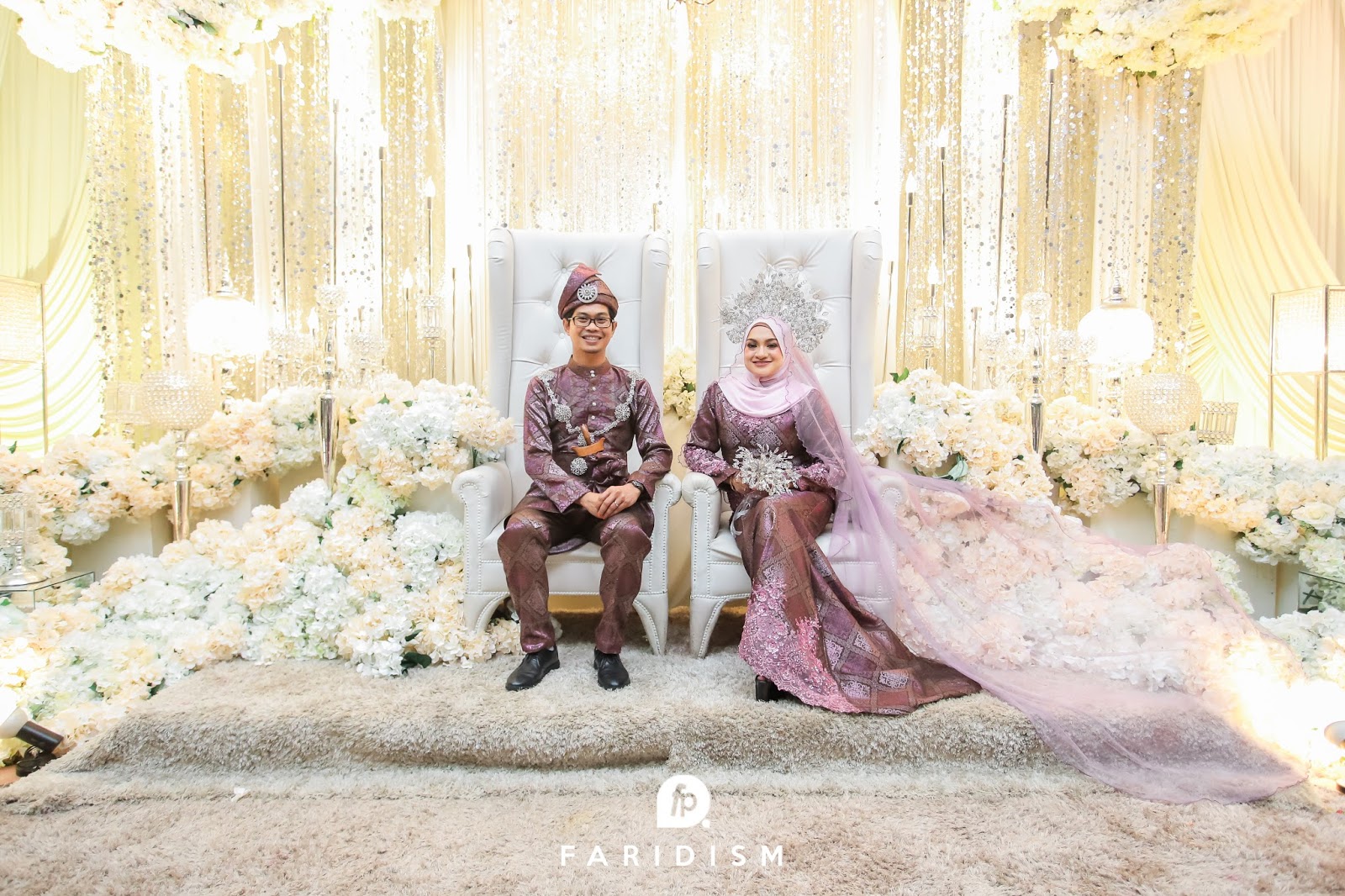 Mohd Azli Ismail & Wan Nor Azimah | December 9, 2017 | Faridism Production