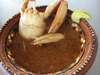 COCINA PROFESIONAL Y PREHISPANICA: CALDO DE JAIBA